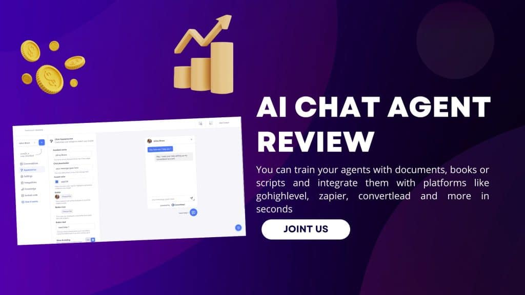 AI Chat Agent Review - Full Upsell Details + Bonus Products