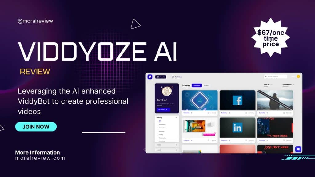 Viddyoze AI Review: The Most Modern AI Video Generator