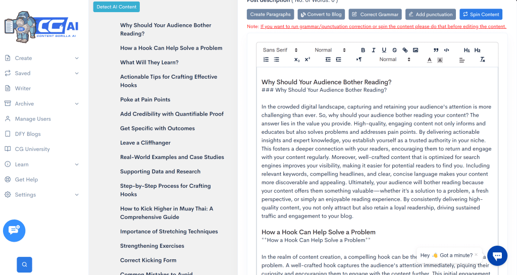 Content Gorilla Review 2024: Better Content Creator Version?