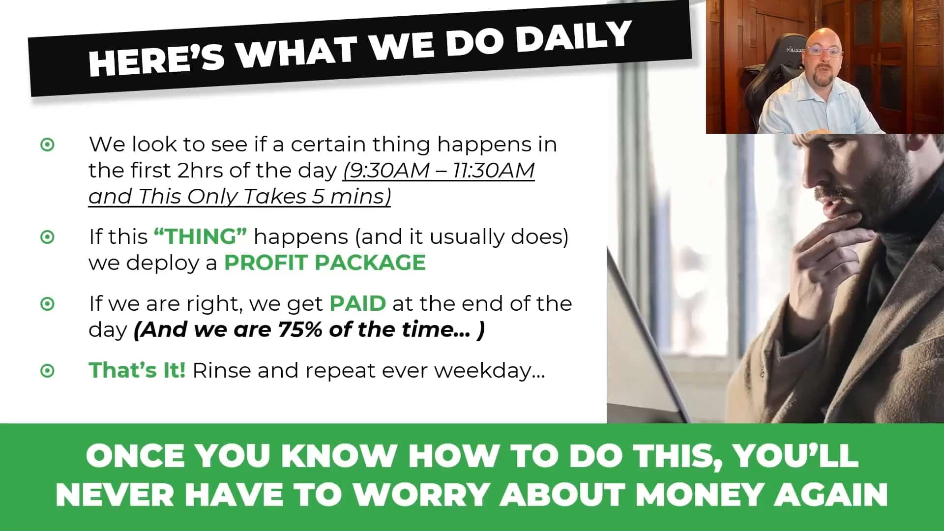 TrendFlow Formula 3-Day Live Masterclass Review: Work or Not