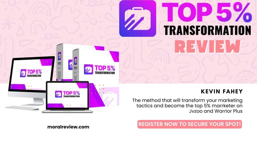 Top 5% Transformation Review: What you Learn from Kevin