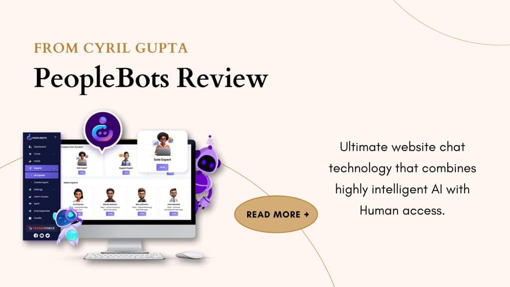 PeopleBots Review: Full Pricing + OTO Details + Discount