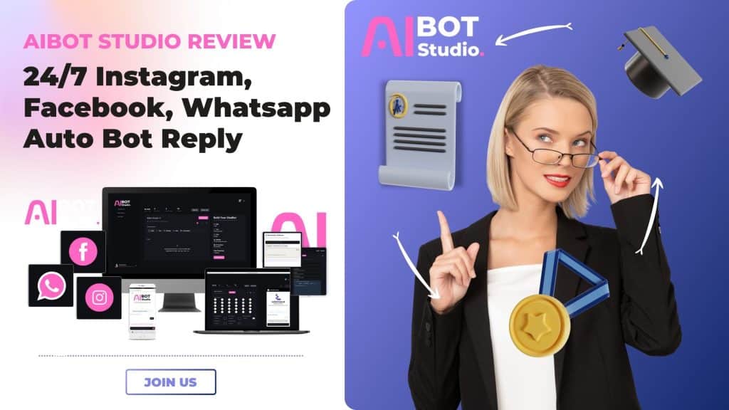 AiBot Studio Review: Full Demo + OTOs Information