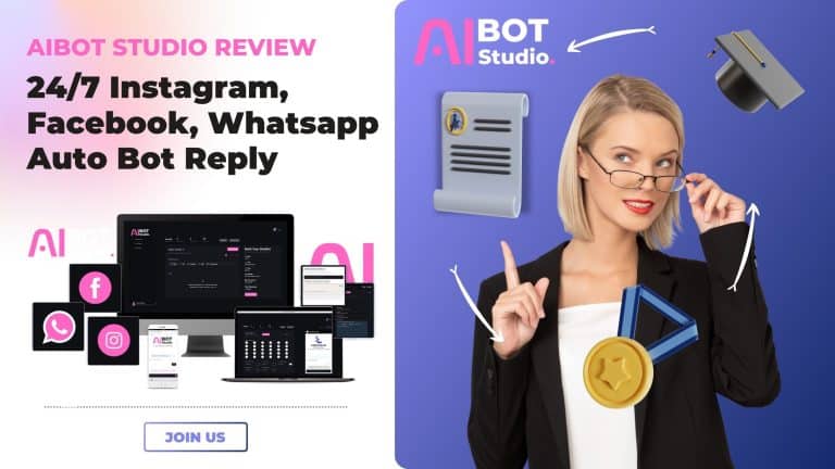 AiBot Studio Review: Full Demo + OTOs Information