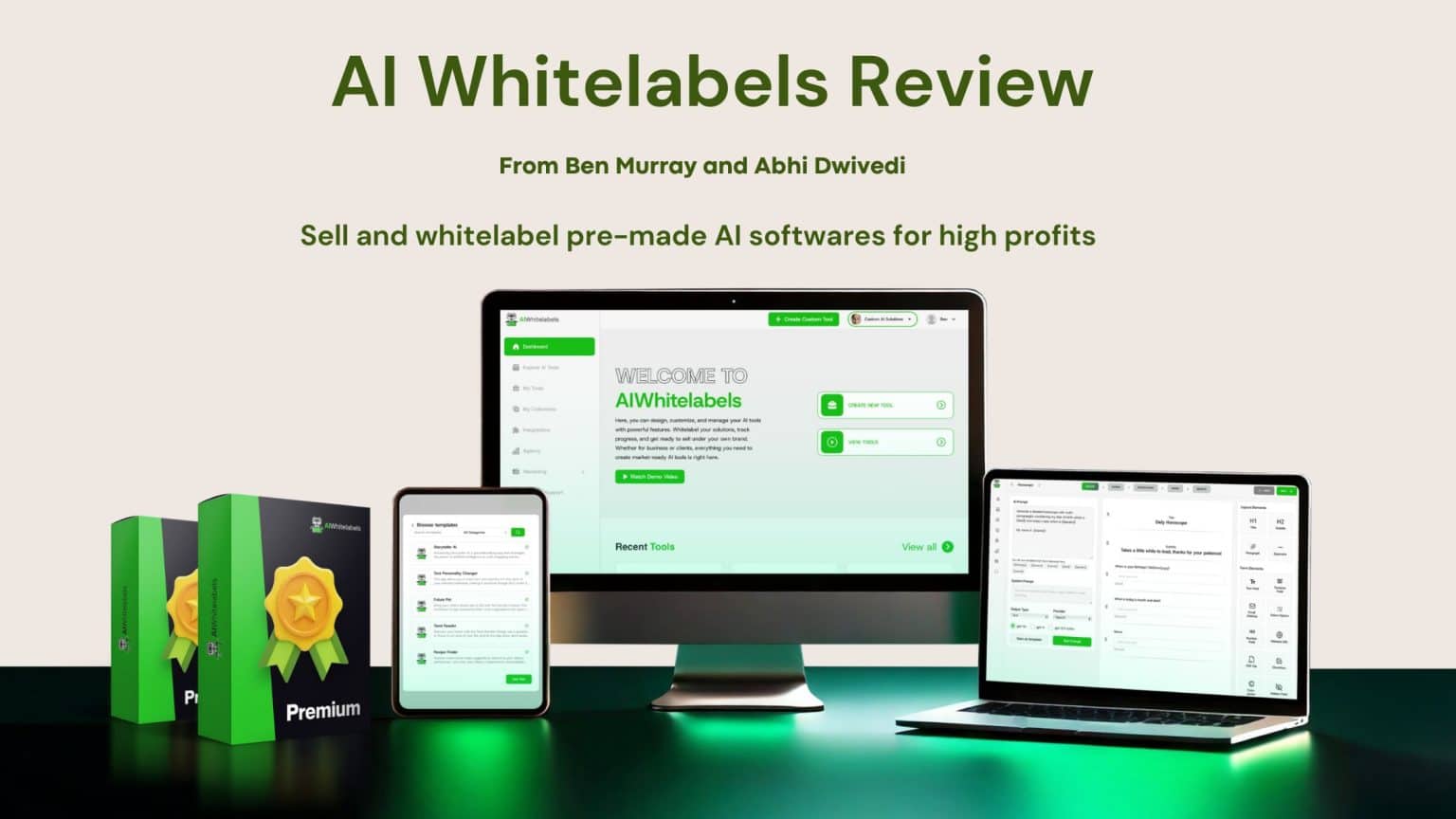 AIWhitelabels Review: Full Agency Demo + Whitelabel Bonuses