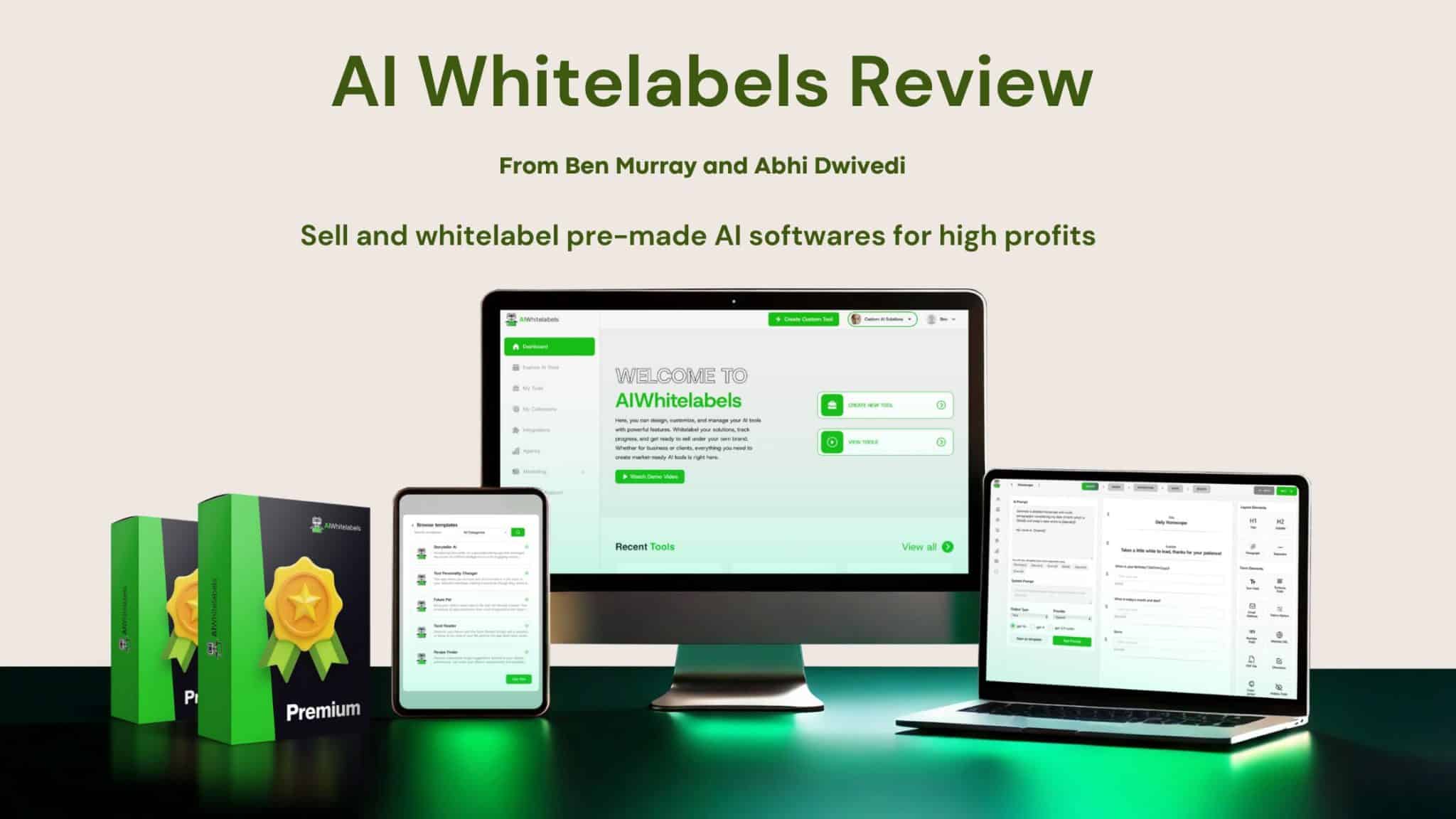 AIWhitelabels Review: Full Agency Demo + Whitelabel Bonuses